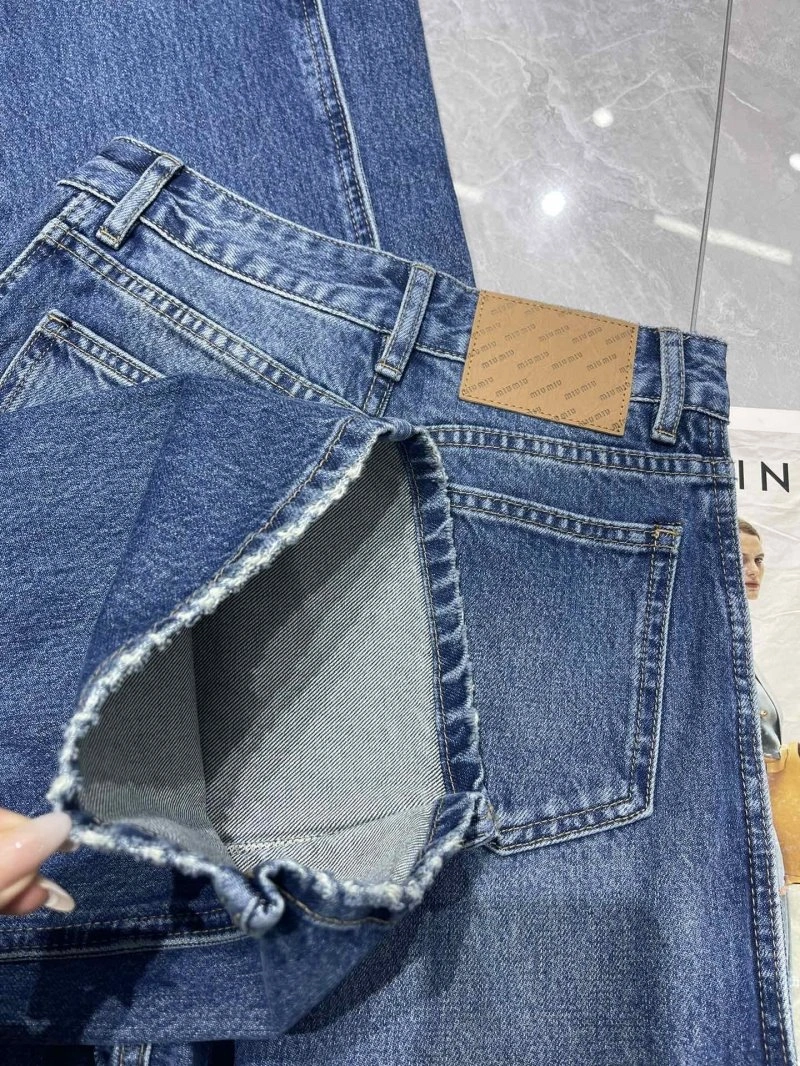 Value-priced Miu Miu Jeans