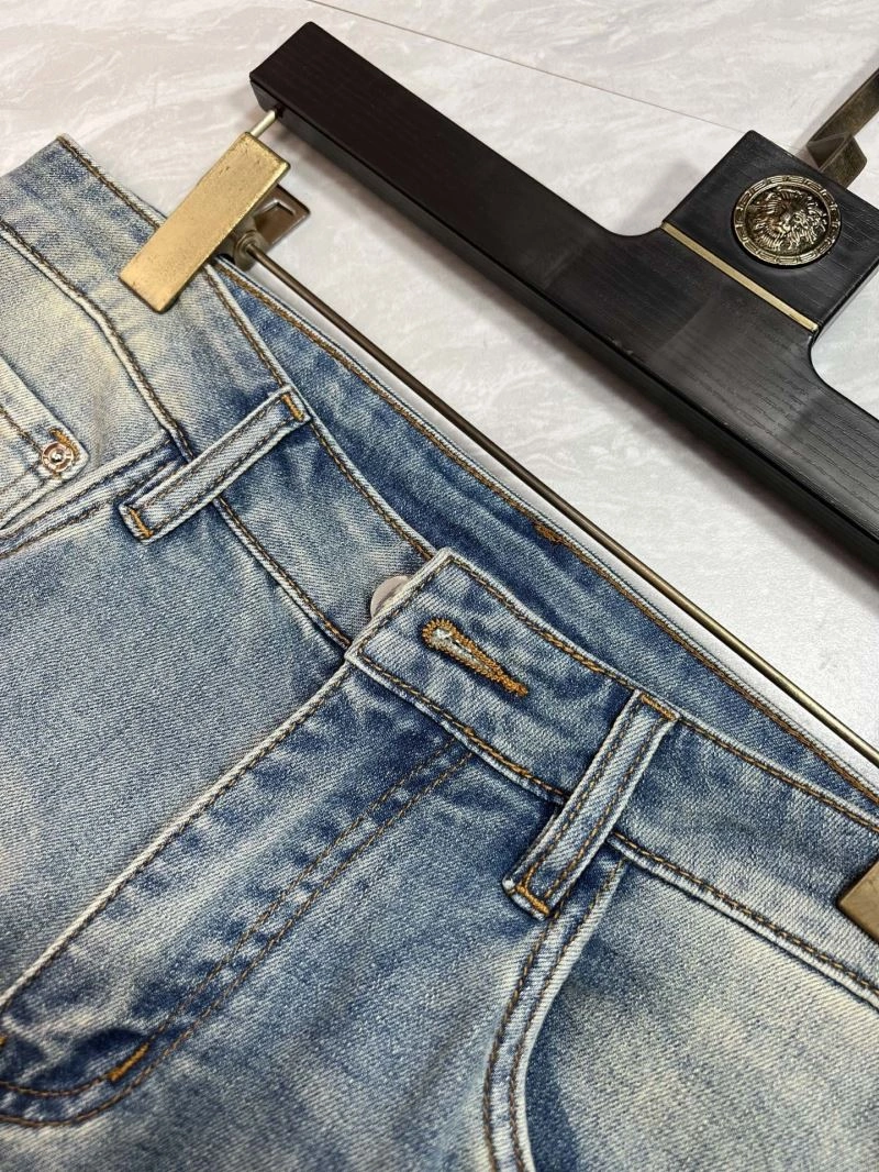Top match Miu Miu Jeans