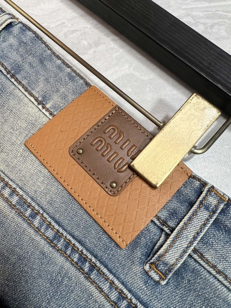 Top match Miu Miu Jeans