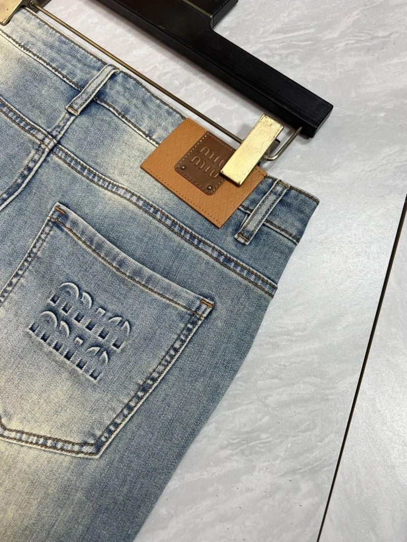 Top match Miu Miu Jeans