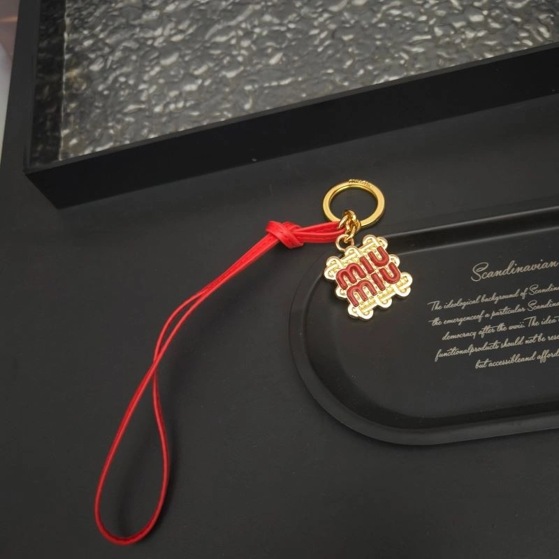 Brand-original Miu Miu Keychains