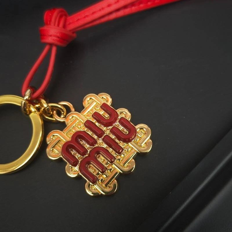 Brand-original Miu Miu Keychains