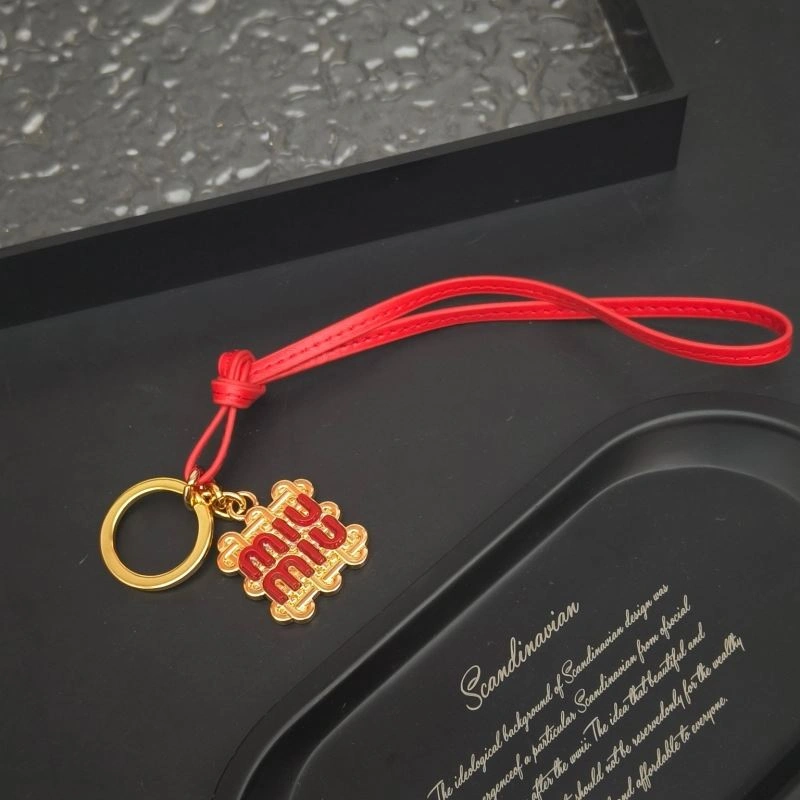 Brand-original Miu Miu Keychains
