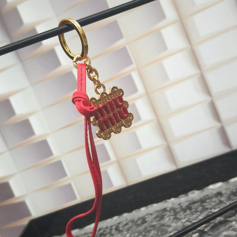 Brand-original Miu Miu Keychains