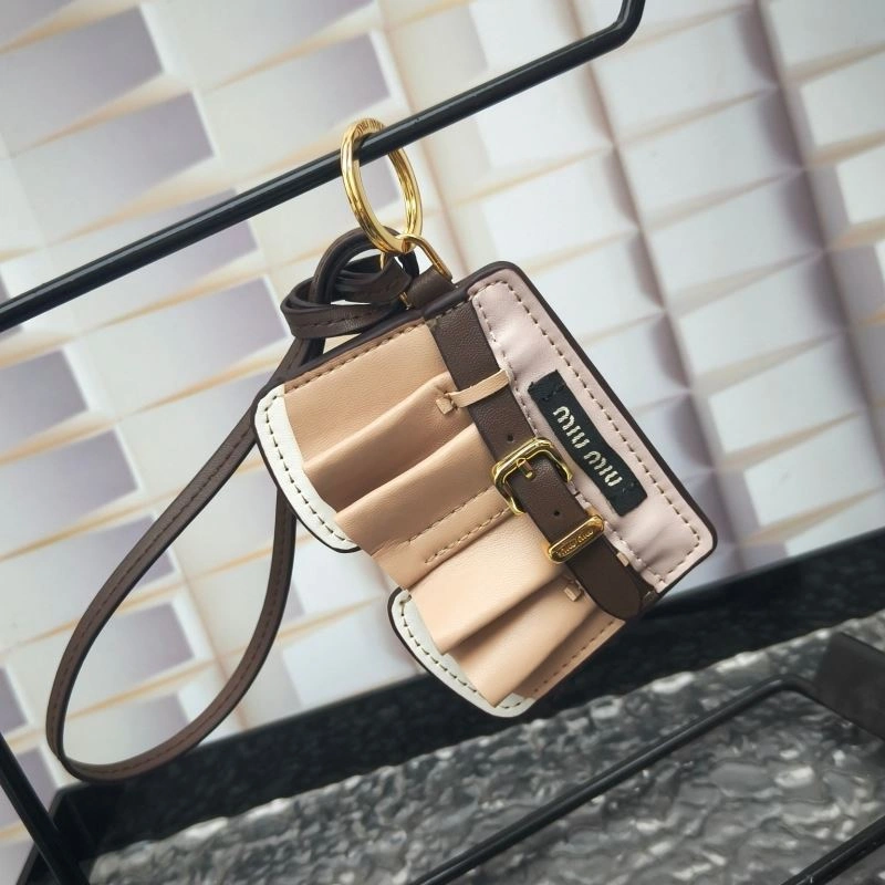Factory-made Miu Miu Keychains