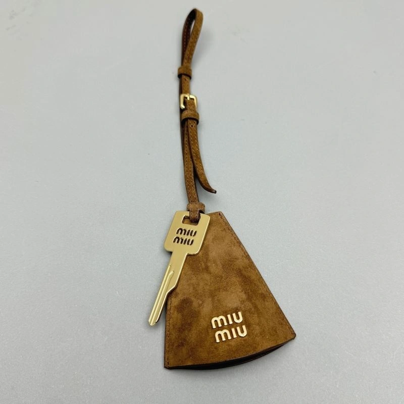 Authentic Miu Miu Keychains