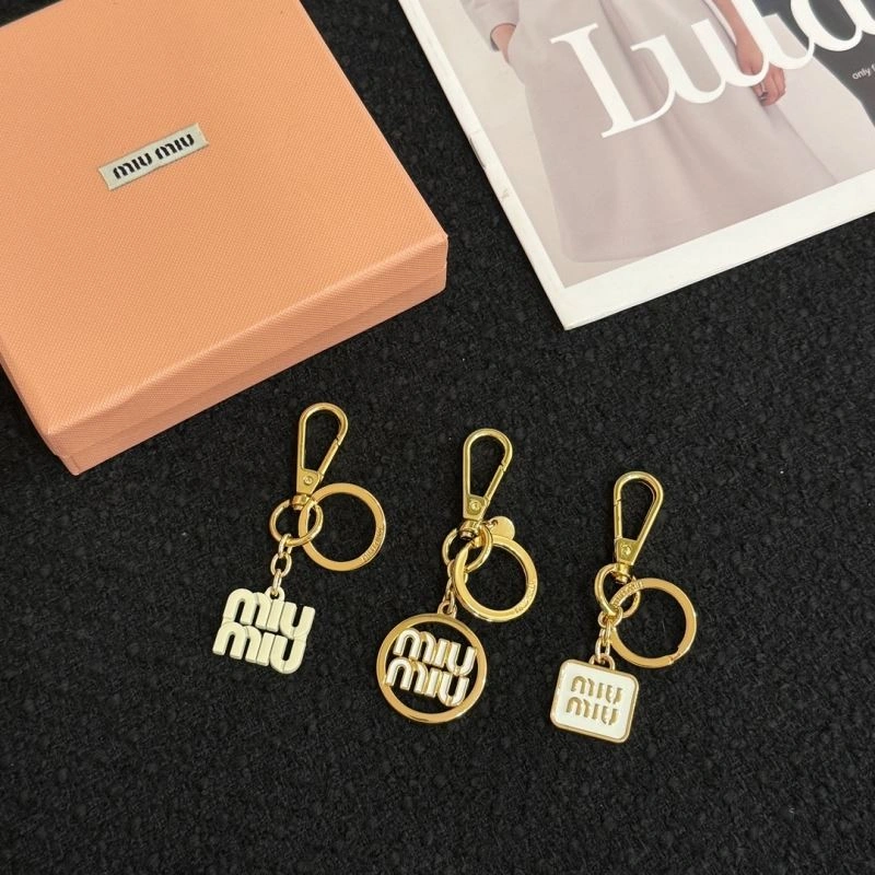 Miu Miu Keychains