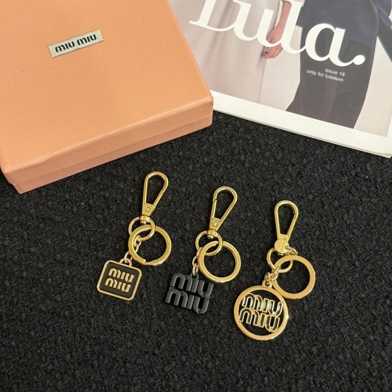 Miu Miu Keychains