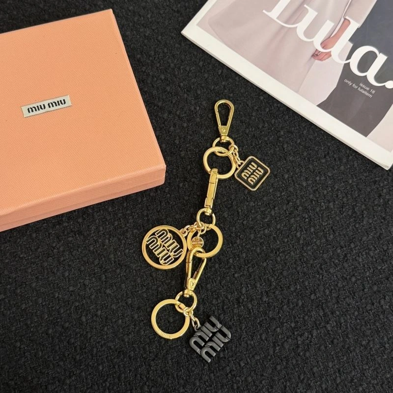 Budget-friendly Miu Miu Keychains