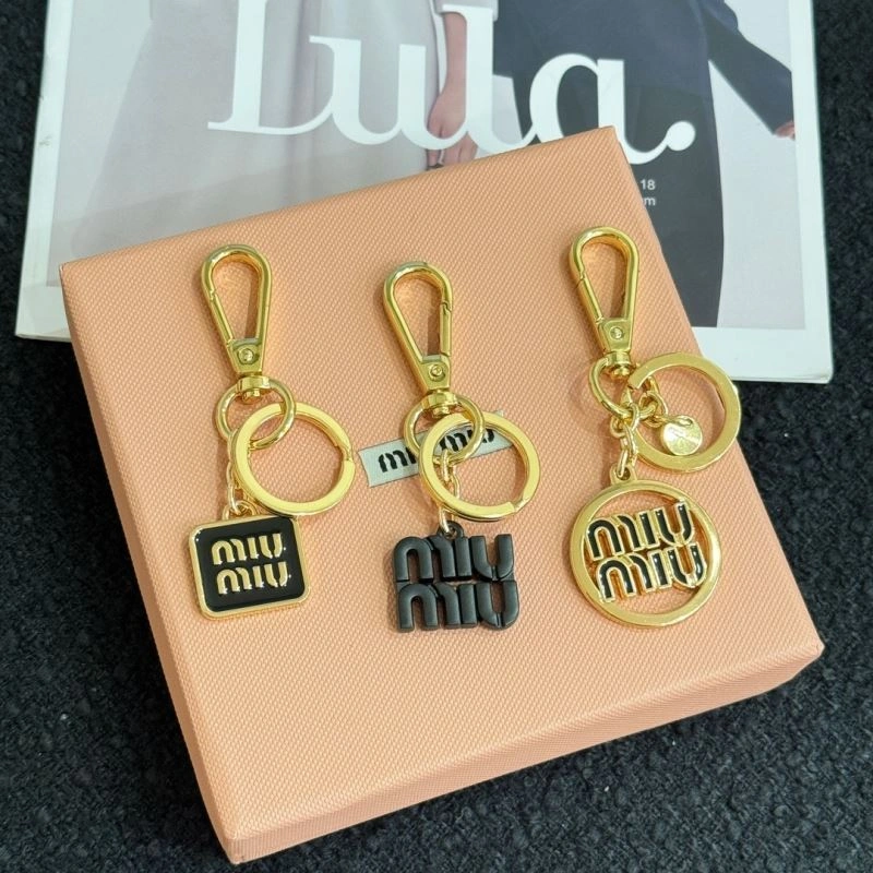 Budget-friendly Miu Miu Keychains