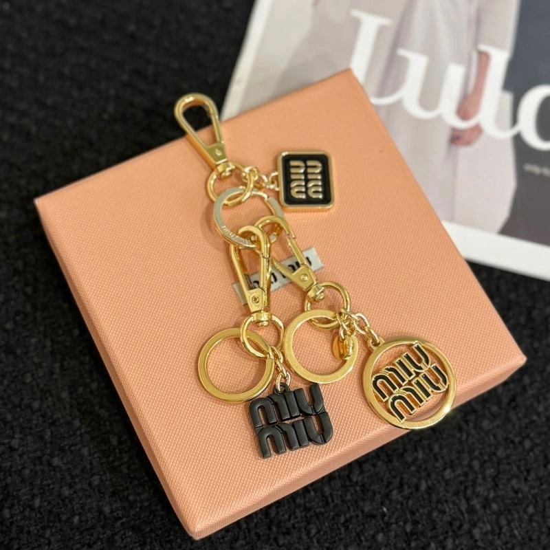 Budget-friendly Miu Miu Keychains