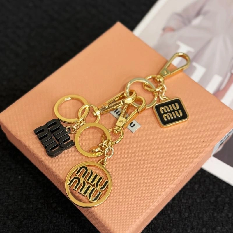 Budget-friendly Miu Miu Keychains