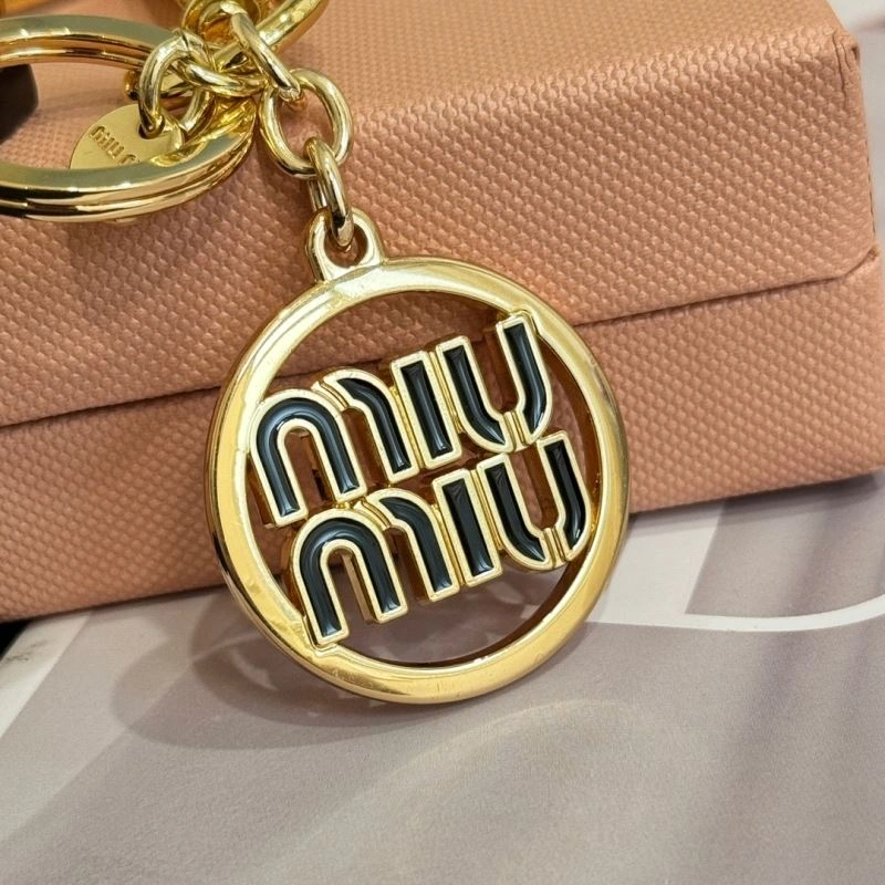 Budget-friendly Miu Miu Keychains