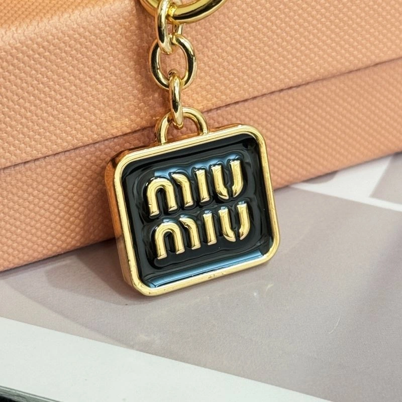 Budget-friendly Miu Miu Keychains