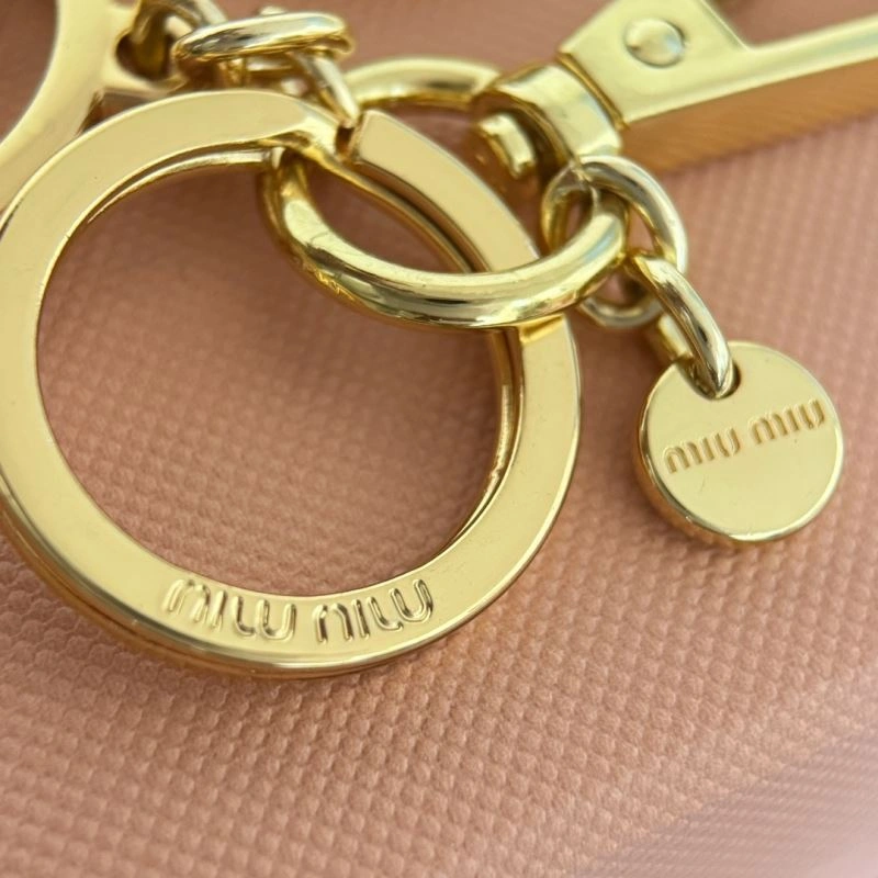 Budget-friendly Miu Miu Keychains