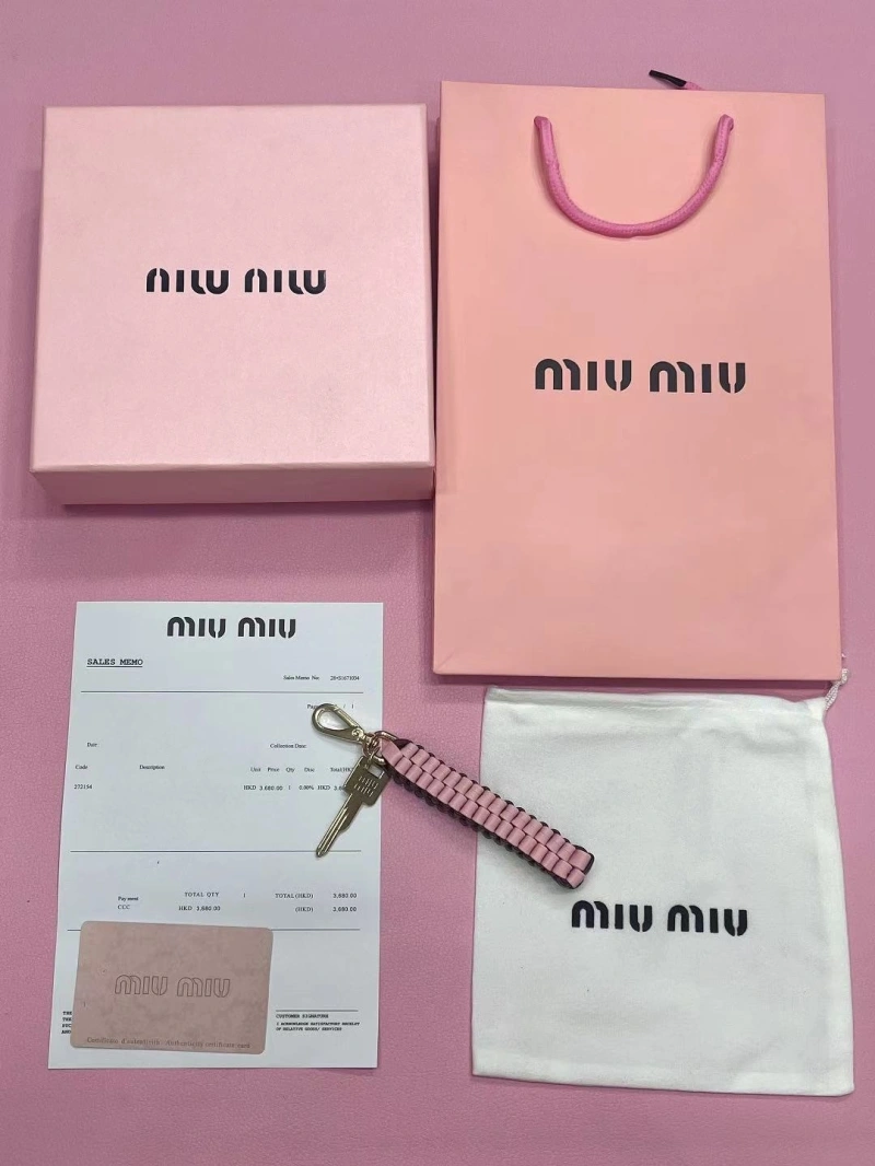 Miu Miu Keychains
