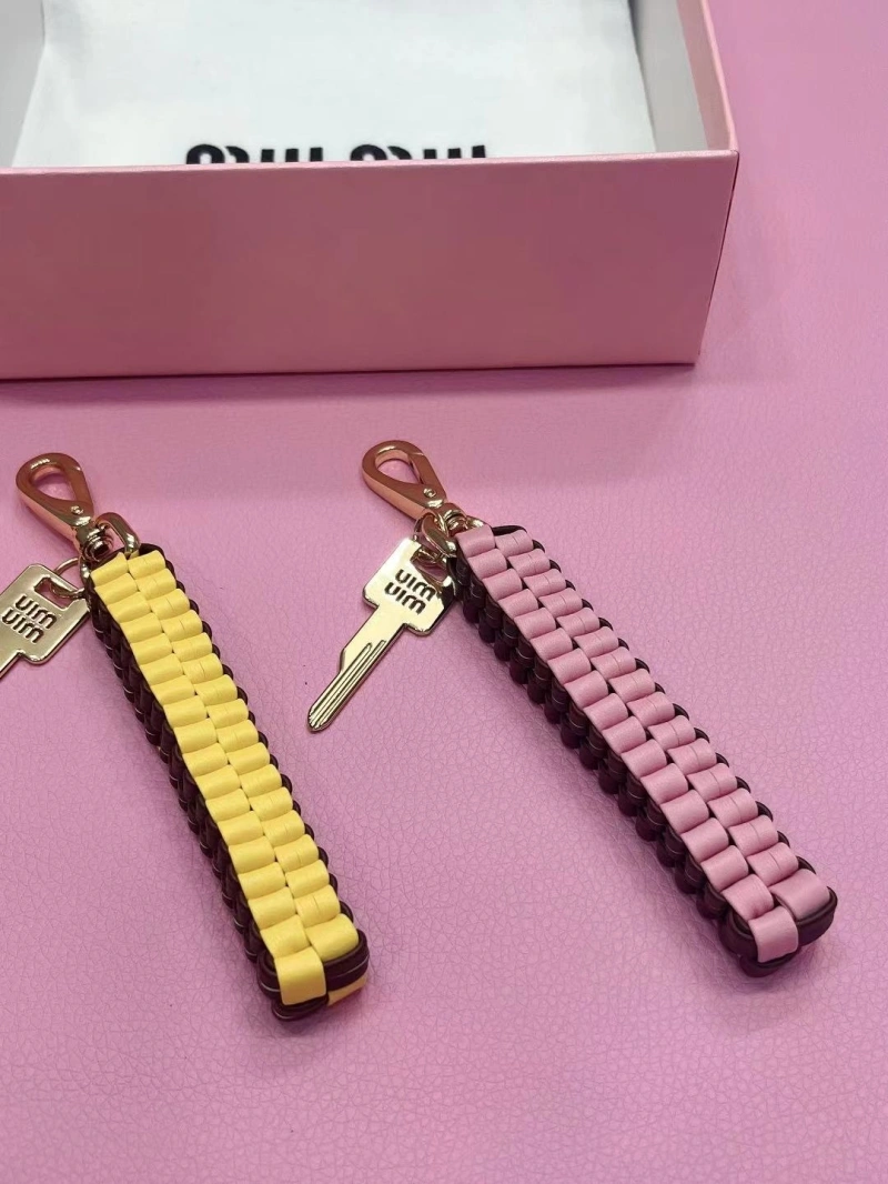 Original Miu Miu Keychains