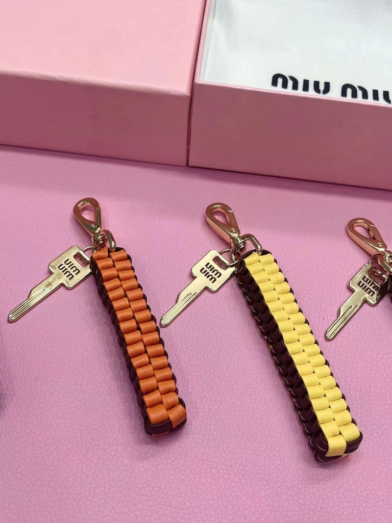Original Miu Miu Keychains
