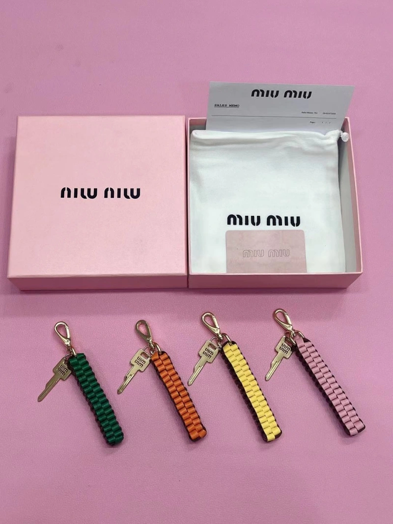 Original Miu Miu Keychains