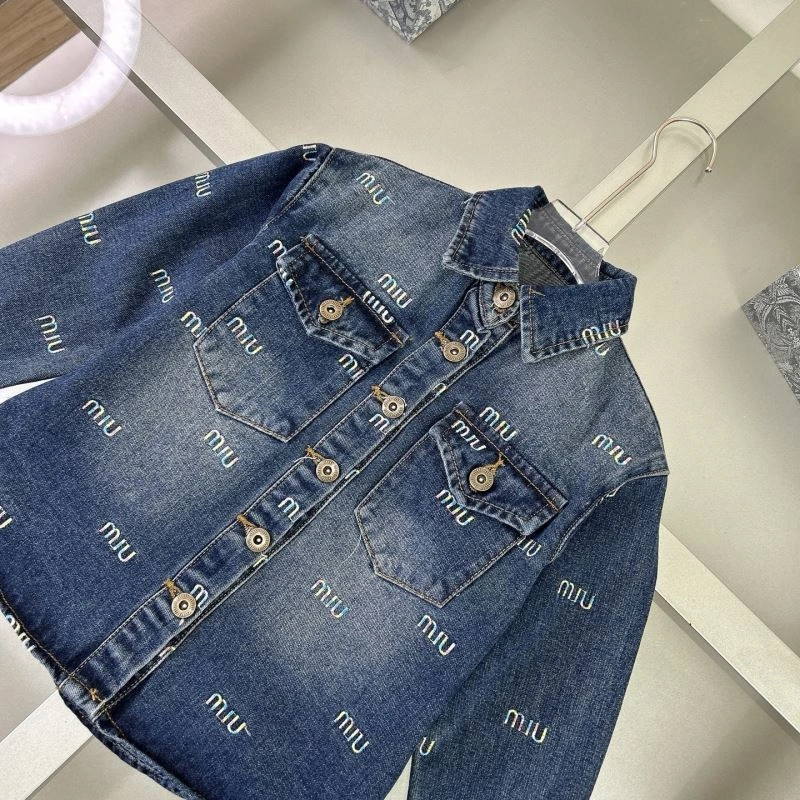 Brand-authenticated Miu Miu Kids