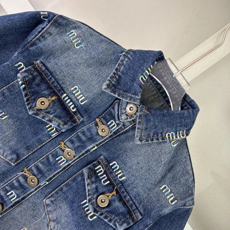 Brand-authenticated Miu Miu Kids