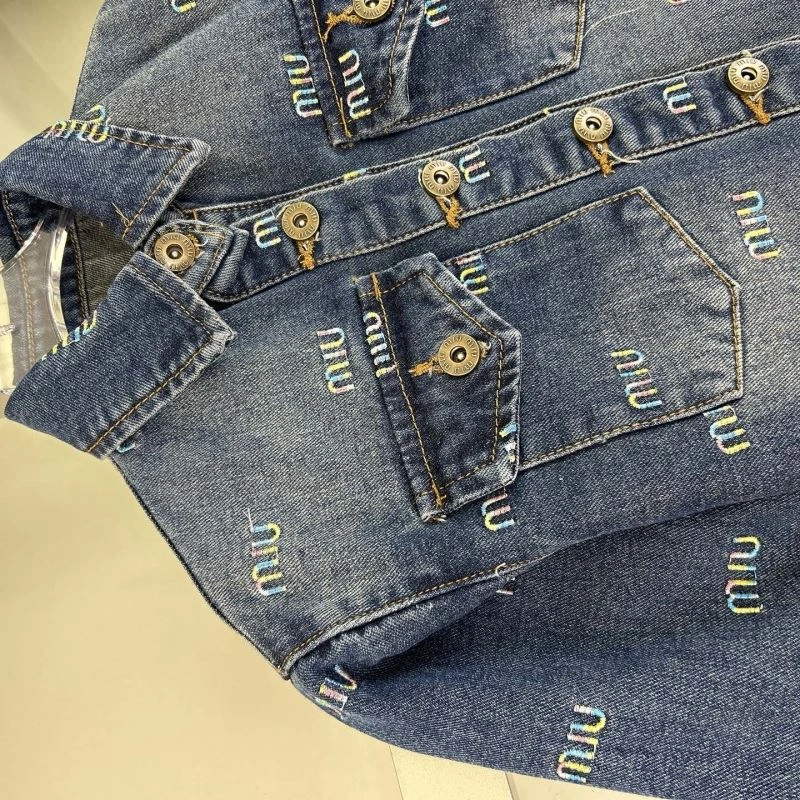 Brand-authenticated Miu Miu Kids