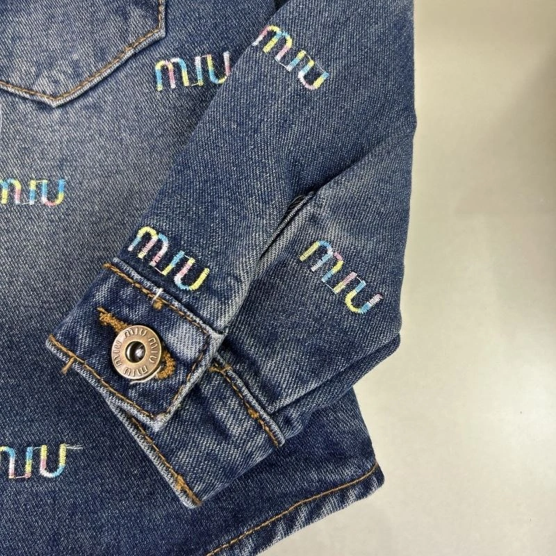Brand-authenticated Miu Miu Kids