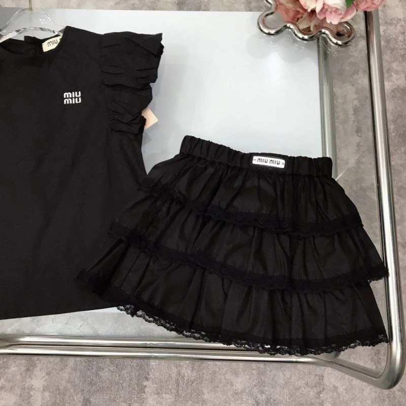 Brand-authenticated Miu Miu Kids
