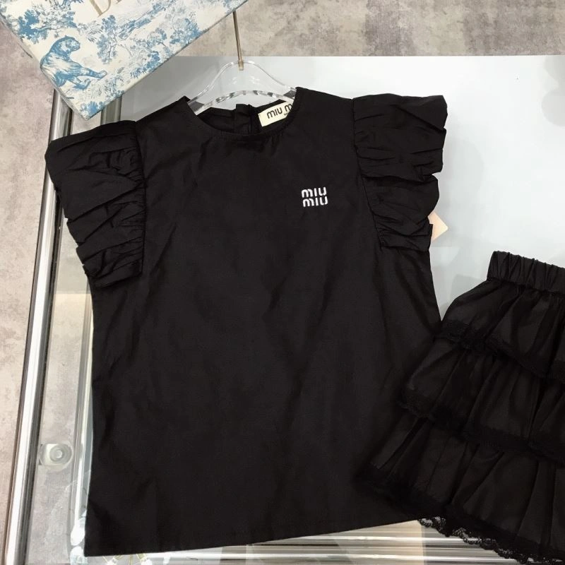 Brand-authenticated Miu Miu Kids