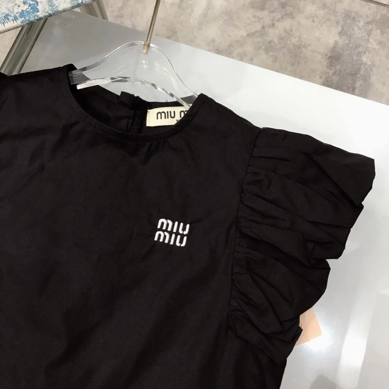 Brand-authenticated Miu Miu Kids