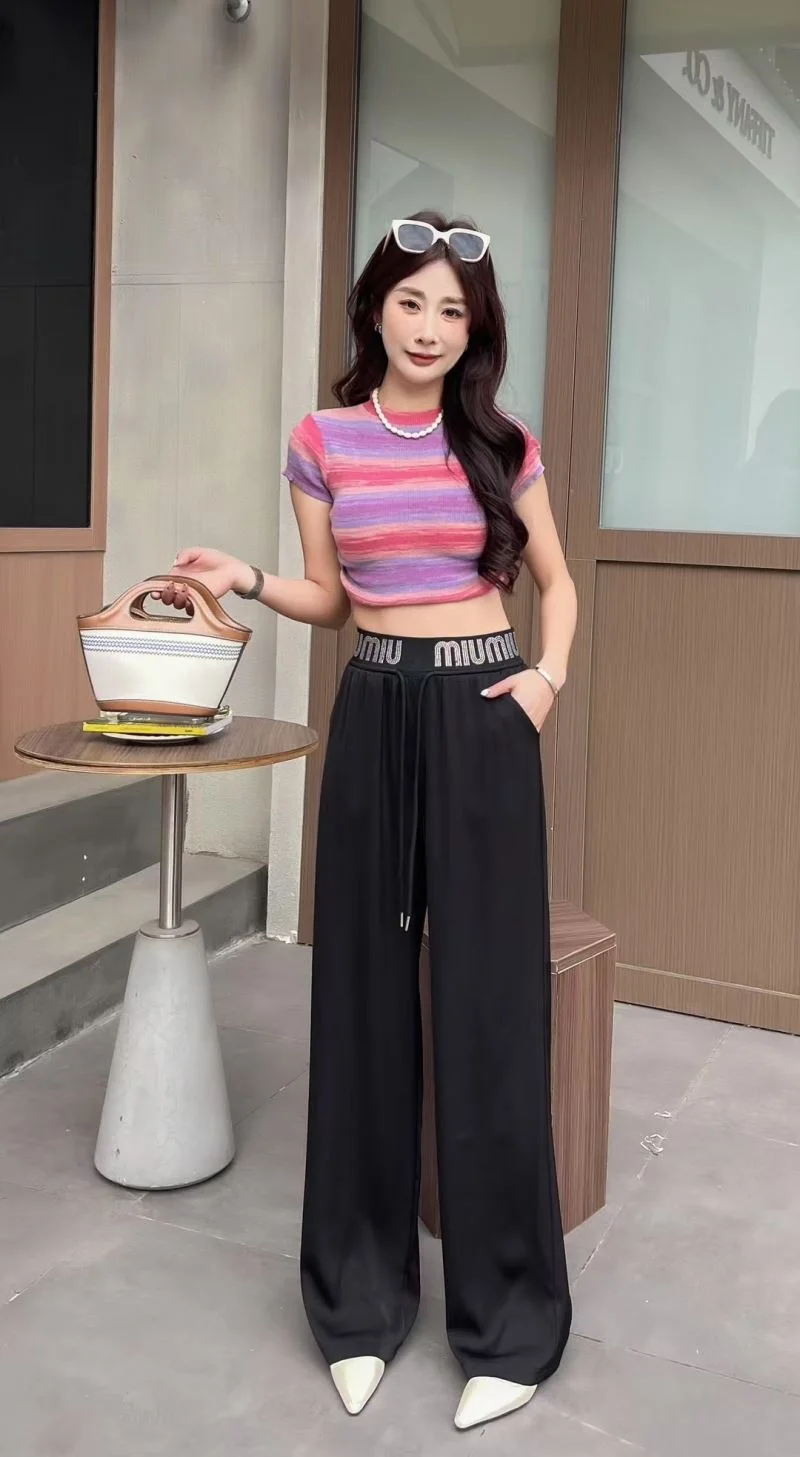 Miu Miu Long Pants