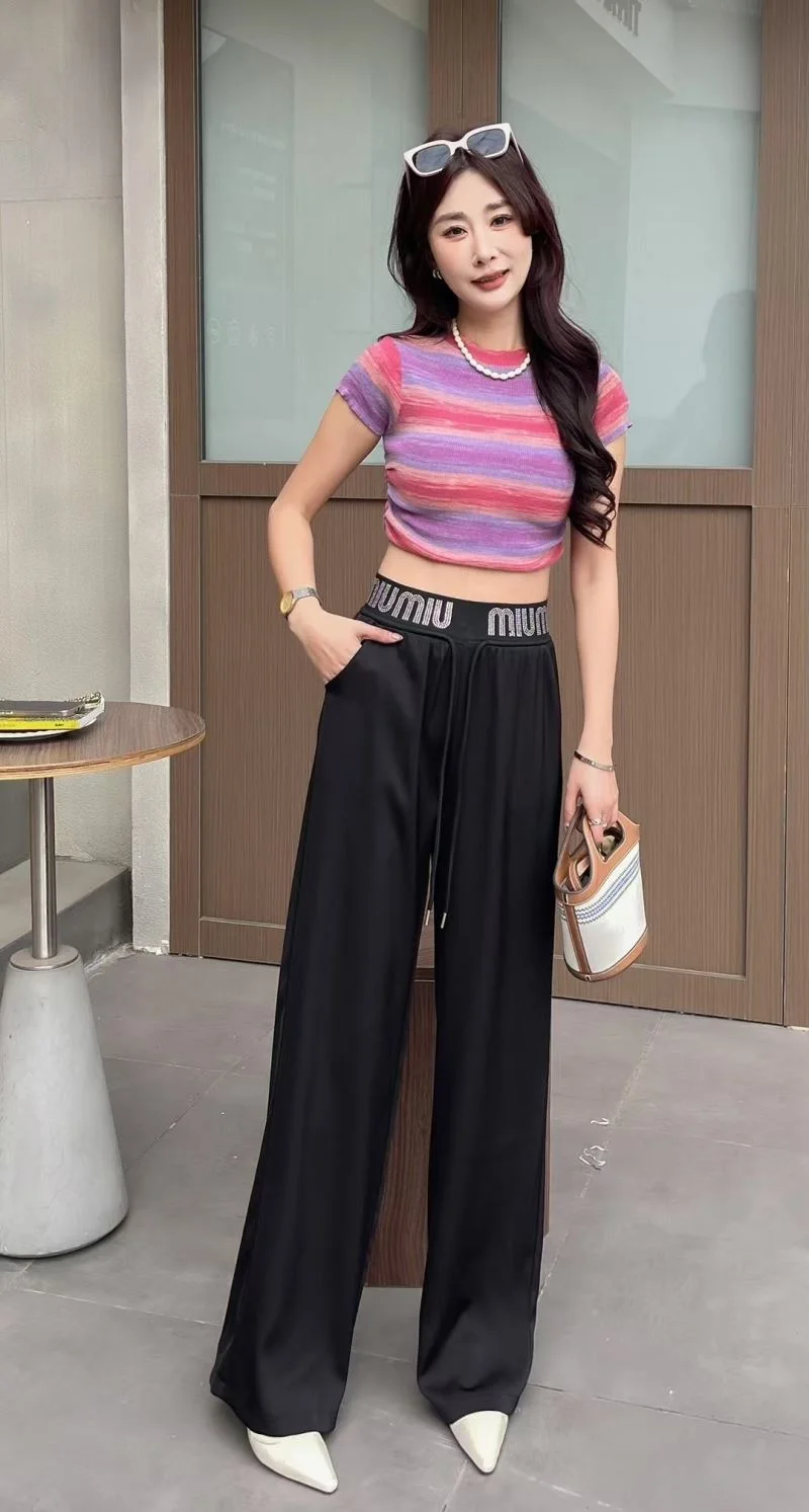 High accuracy Miu Miu Long Pants