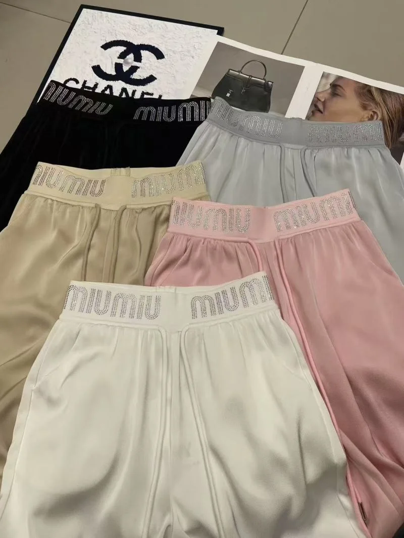 High accuracy Miu Miu Long Pants