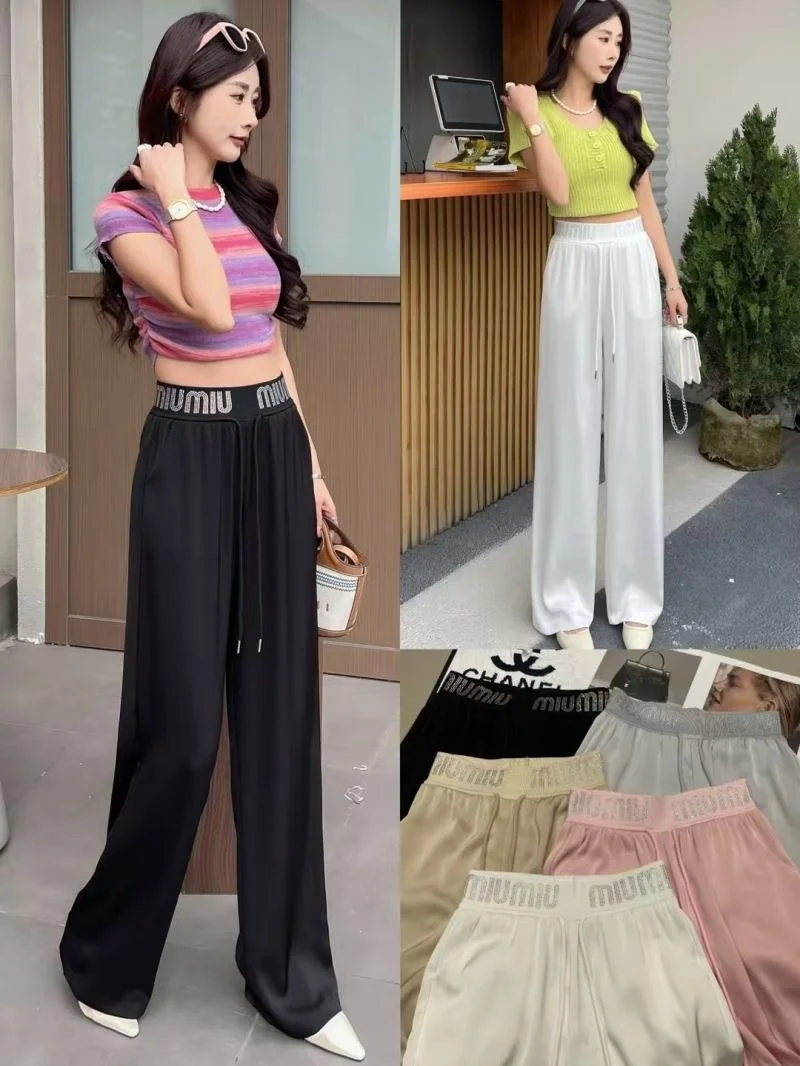High accuracy Miu Miu Long Pants