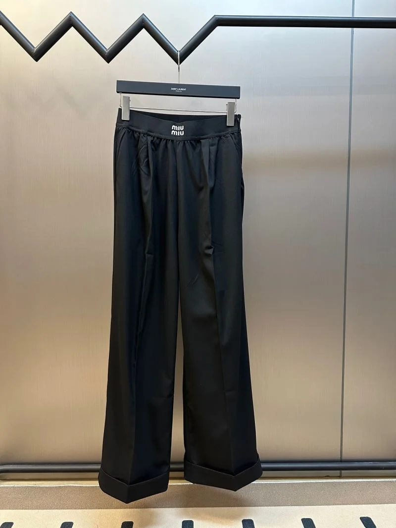 Miu Miu Long Pants