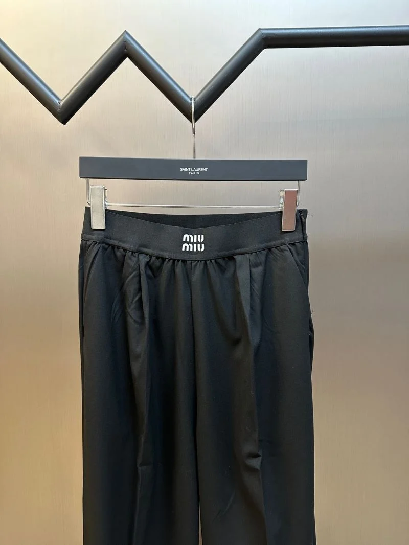 1:1 copy Miu Miu Long Pants