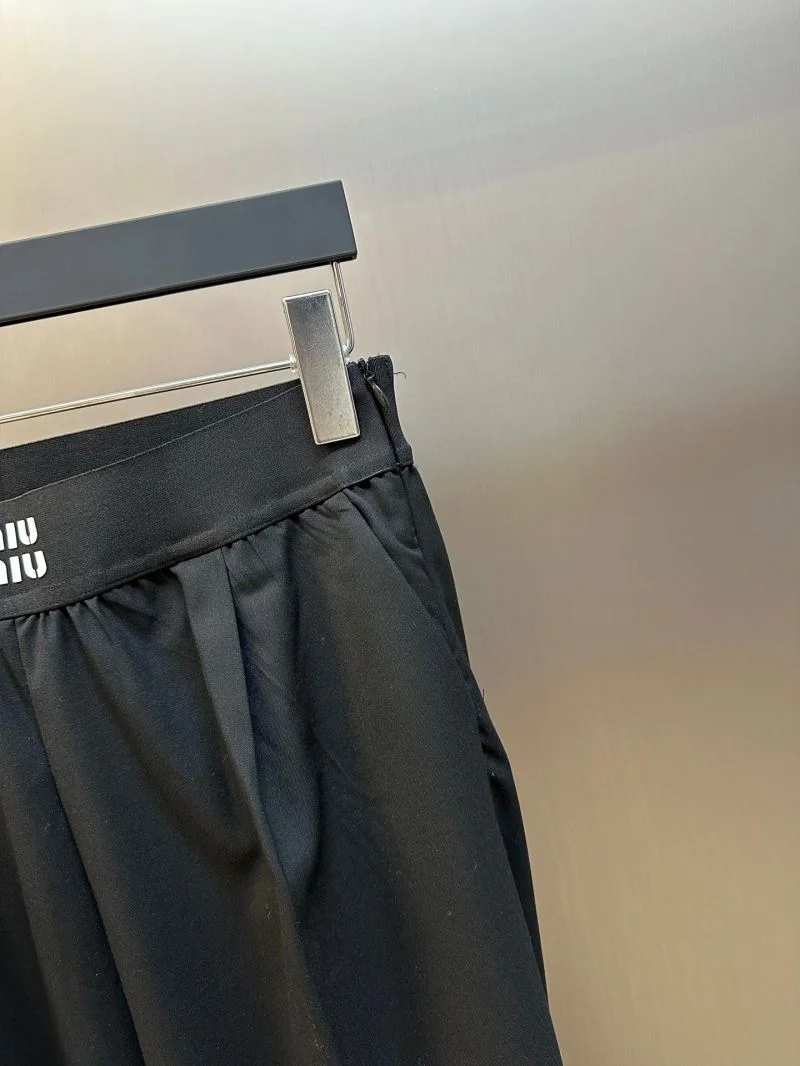 1:1 copy Miu Miu Long Pants