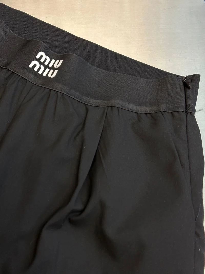 1:1 copy Miu Miu Long Pants