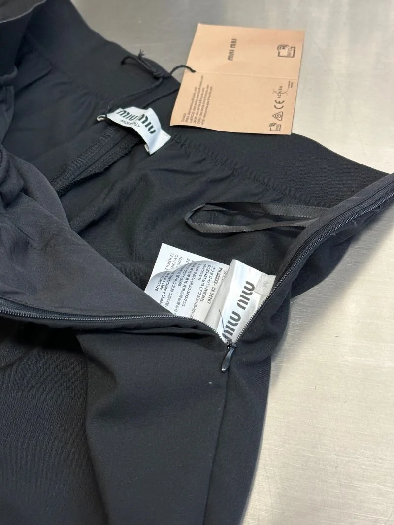 1:1 copy Miu Miu Long Pants