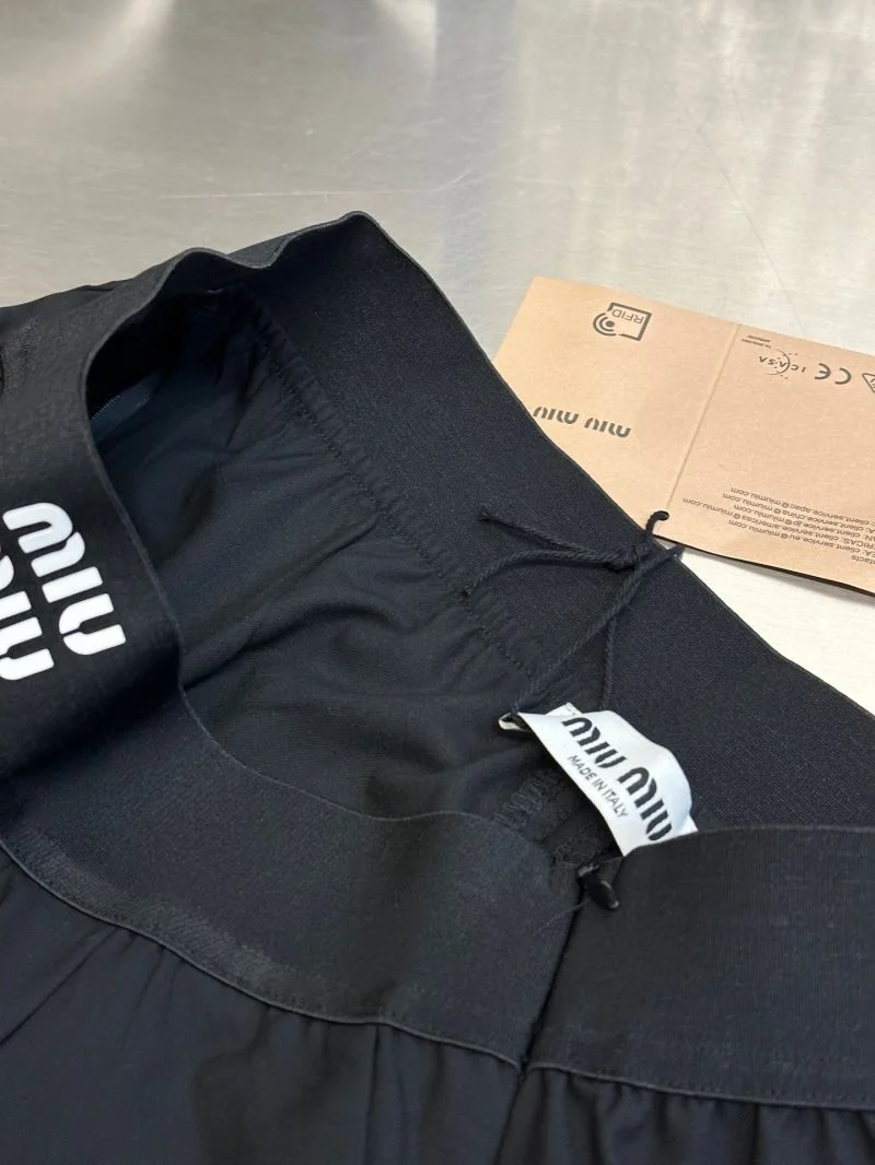 1:1 copy Miu Miu Long Pants
