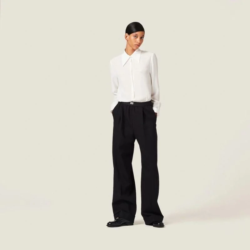 1:1 copy Miu Miu Long Pants
