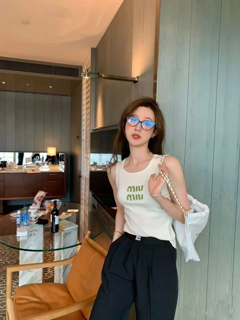 1:1 copy Miu Miu Long Pants