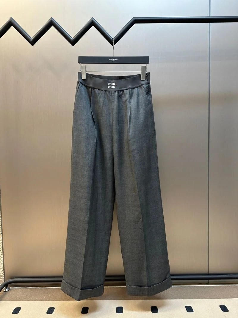 Miu Miu Long Pants