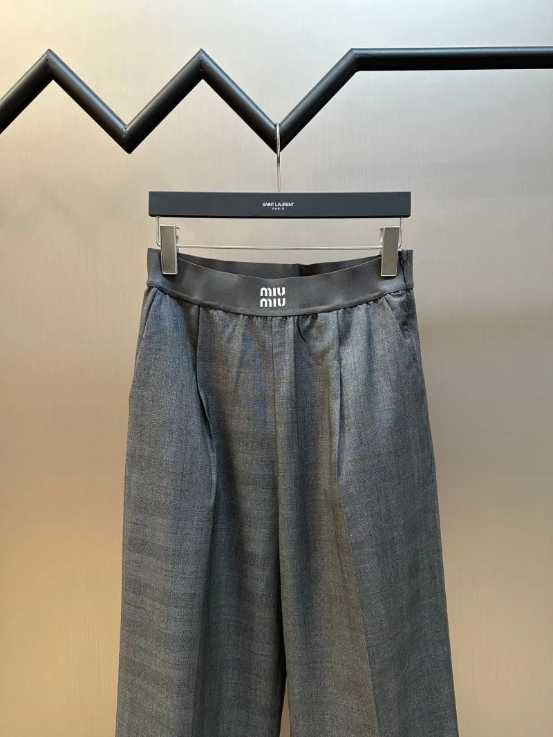 Discounted Miu Miu Long Pants