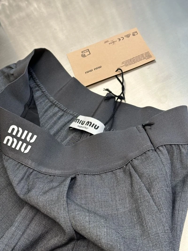 Discounted Miu Miu Long Pants