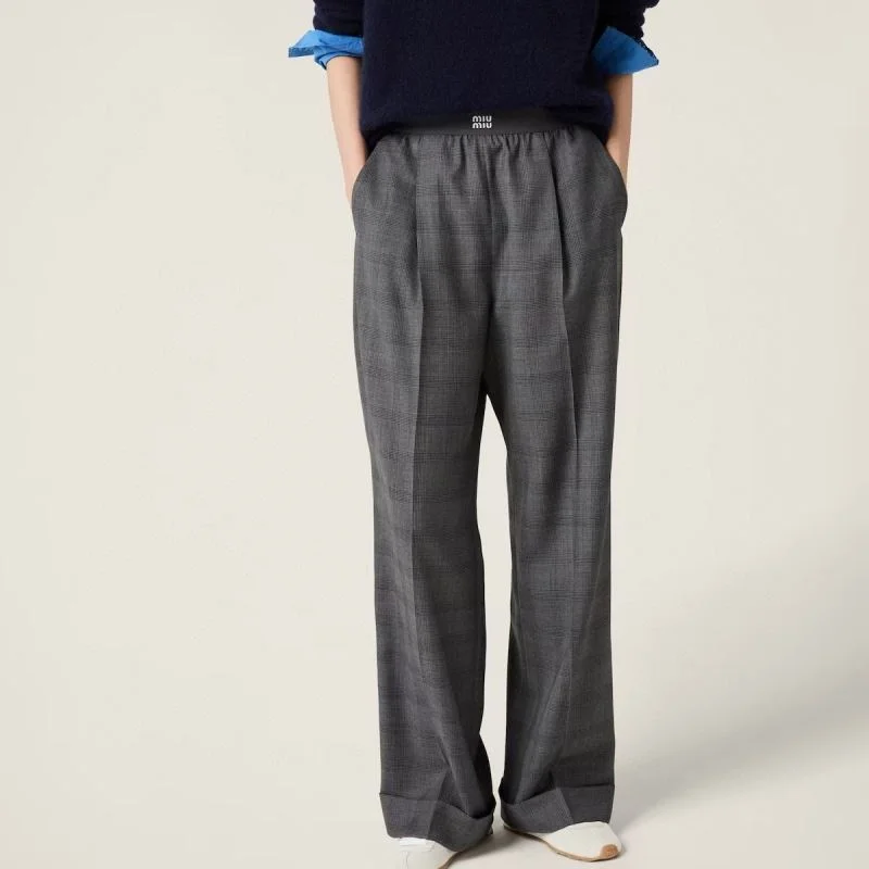 Discounted Miu Miu Long Pants