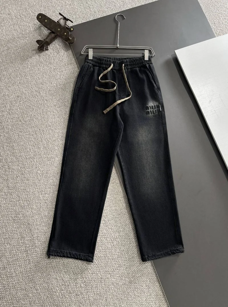 Miu Miu Long Pants