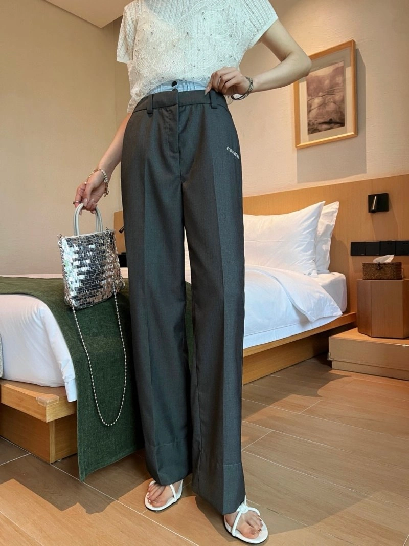 Miu Miu Long Pants