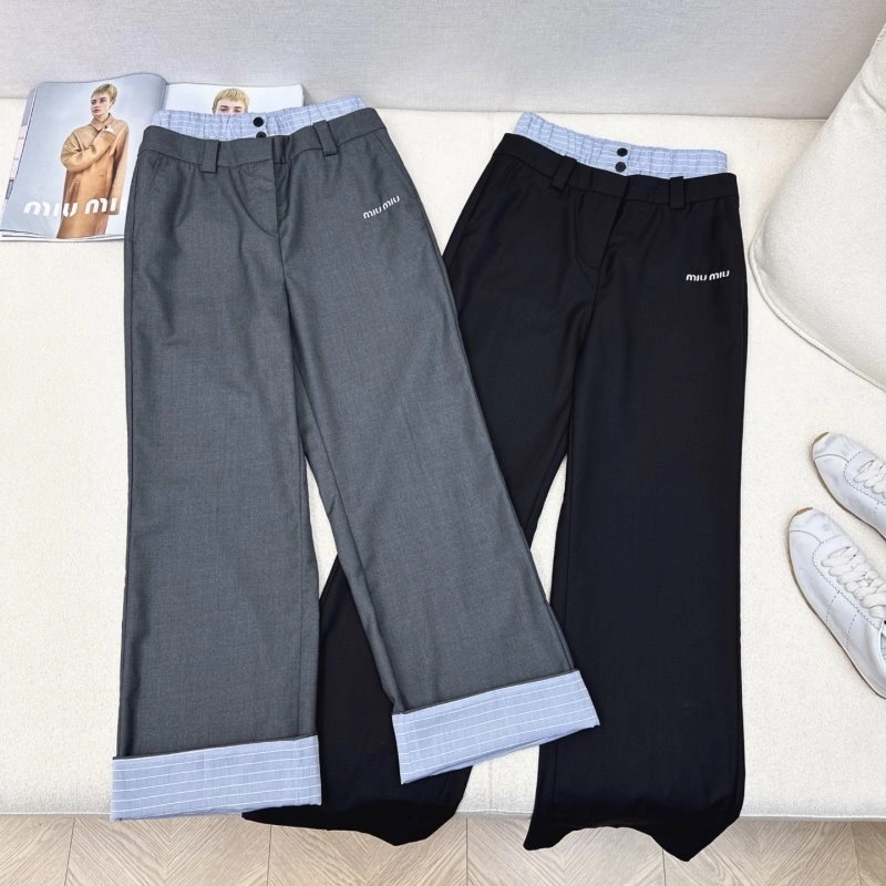 Perfect replica Miu Miu Long Pants