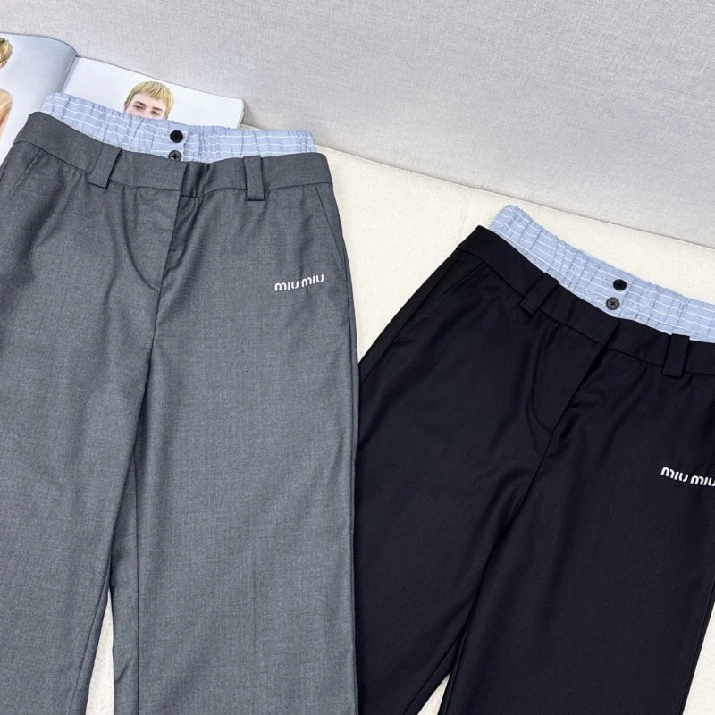 Perfect replica Miu Miu Long Pants